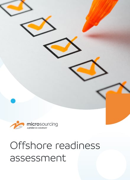 The offshore readiness assessment - Checklist and Templates