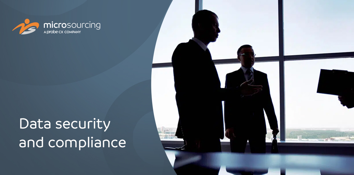 Data Security & Compliance | MicroSourcing