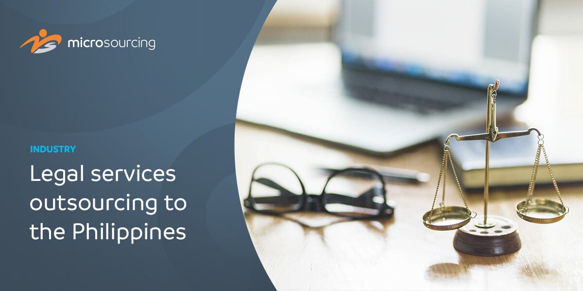 Outsourcing services in legal services industry | MicroSourcing