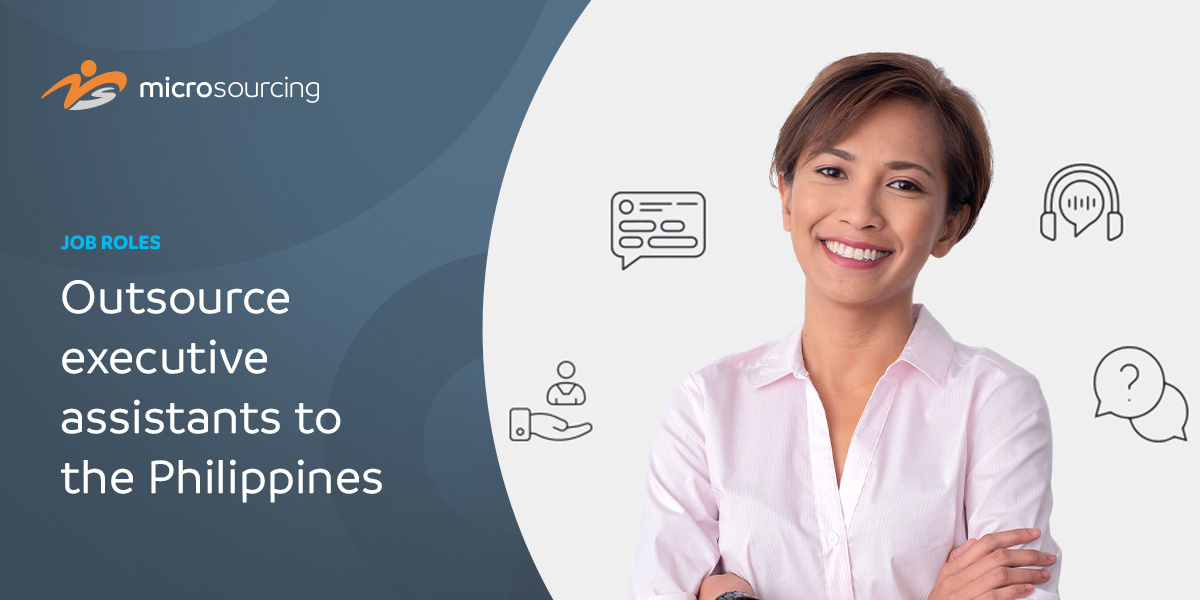 Outsource executive assistants | MicroSourcing