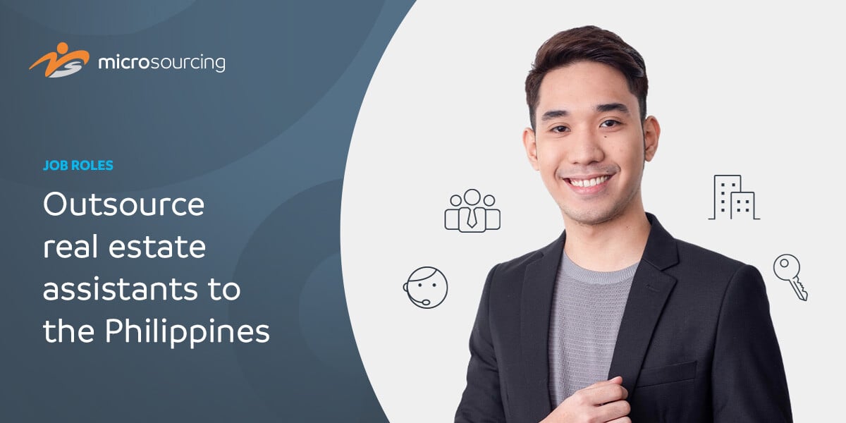 Outsource real estate assistants | MicroSourcing