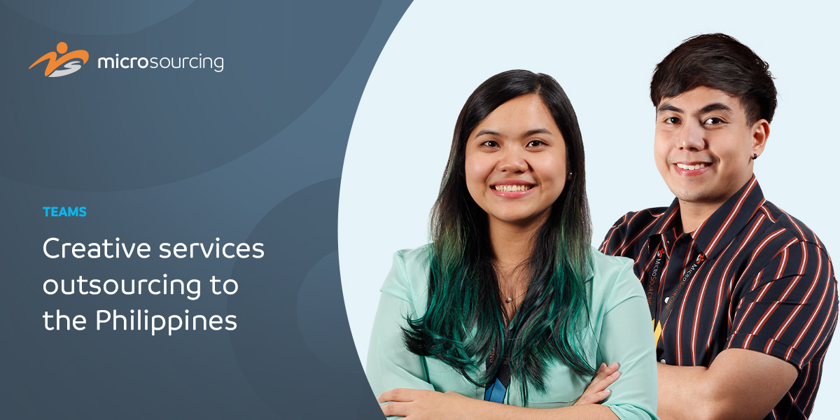 Outsource creative design services | MicroSourcing