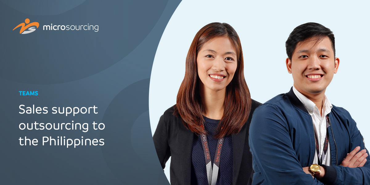Outsource sales support services | MicroSourcing