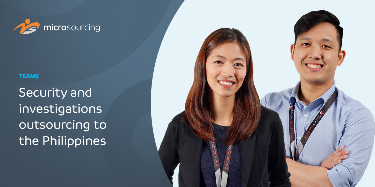 Outsource security and investigation services | MicroSourcing