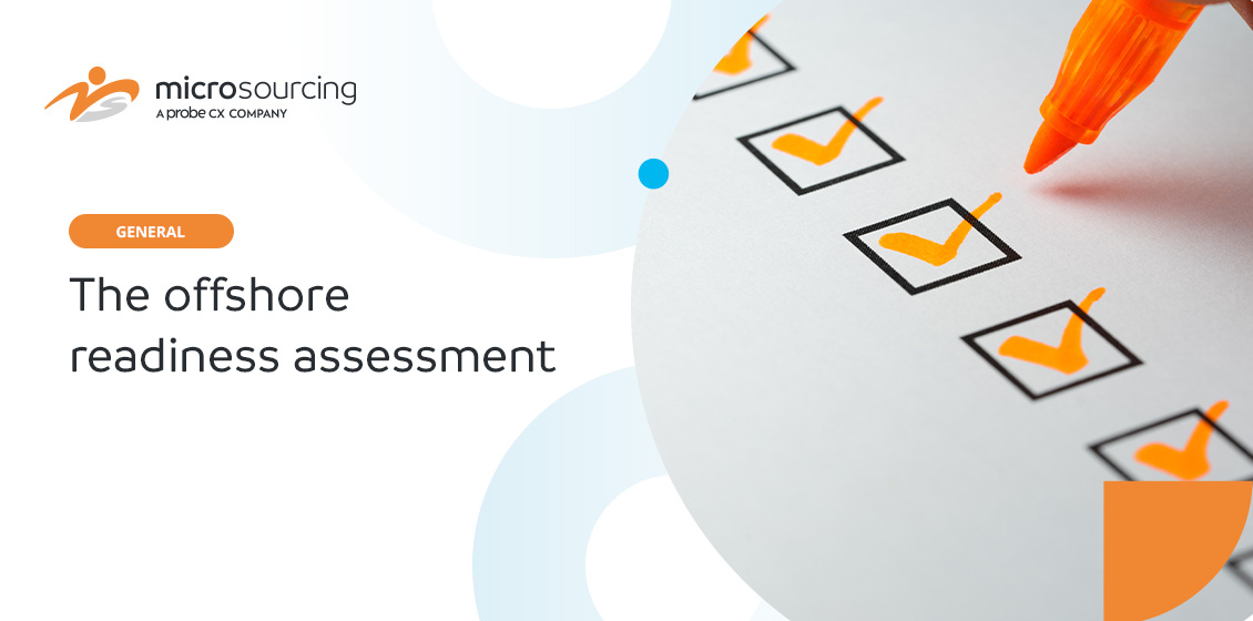 The offshore readiness assessment - Checklist and Templates